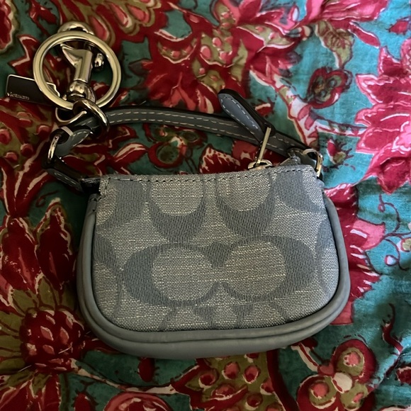 Coach | Bags | Nwt Nwt Coach Mini Nolita Bag Charm In Signature ...
